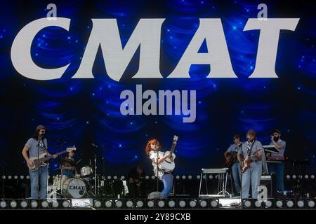 PORTSMOUTH, ENGLAND: Verschiedene Künstler treten am 2. Tag des ...