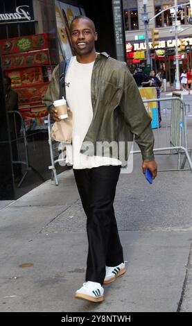 4. Oktober 2024 Dr. Darien Sutton auf Good Morning America in New York ...