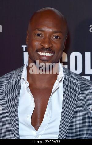 Wole Parks bei der Premiere der 3. Staffel der Netflix Serie The ...