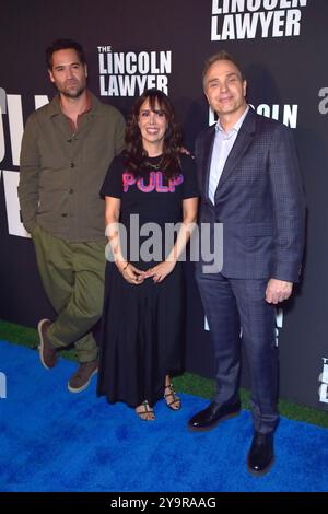 Manuel Garcia-Rulfo, Dailyn Rodriguez und Ted Humphrey bei der Premiere ...