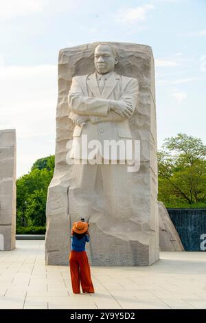 Martin Luther King Jr Memorial Stone of Hope Washington DC // die ...