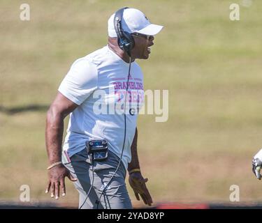 12. Oktober 2024: Grambling State Tigers Wide Receiver JR Waters (1 ...