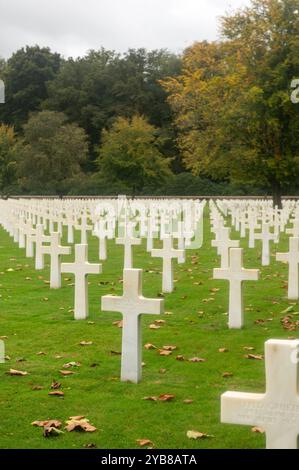 Epinal Vosges Frankreich 26. September 2024. Epinal American Cemetery ...