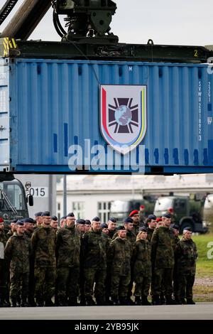 ÜBERGABE KOMMANDO DES BUNDESWEHR LOGISTIKKOMMANDOS IN ERFURT 17/10/2024 ...