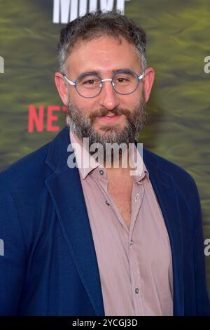 Alex Lebovici bei der Premiere des Netflix Films Don t Move im Netflix ...