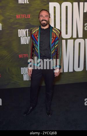 Zach Kuperstein bei der Premiere des Netflix Films Don t Move im ...