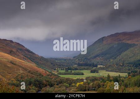 10. Oktober 2024. Ullapool Area, Highlands and Islands, Schottland ...