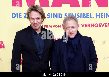 Thure Riefenstein und Axel Pape bei der Premiere des Kinofilms Alter ...