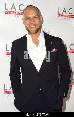 Jeremiah Cillpam bei der Los Angeles City College Foundation Gala 2024 ...