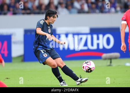Remina Chiba (JPN), 26. OKTOBER 2024 - Fußball / Fußball : MIZUHO BLUE ...