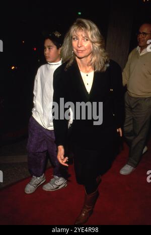 **DATEIFOTO** Teri Garr ist gestorben. Teri Garr, Ed Begley Jr. und ...