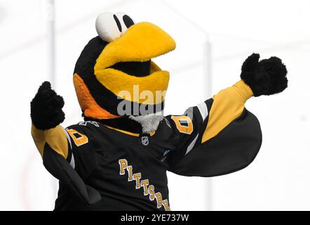 Pittsburgh, Usa. Oktober 2024. Pittsburgh Penguins Defenseman Ryan ...