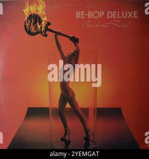 Be Bop Deluxe Sunburst Finish – Original Vinyl Cover Stockfotografie ...