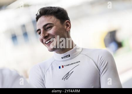 NEUBAUER Thomas (fra), Ferrari AF Corse, Ferrari 499P #51, Porträt beim ...