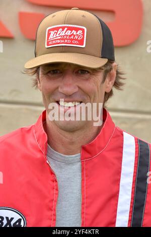 Jonas Pate beim Netflix Event Poguelandia: An Outer Banks Experience ...