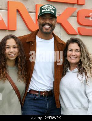 Marland Burke at Arrivals for POGUELANDIA Netflix and Outer Banks Immersive Fan and Music ...