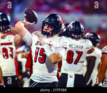 2. November 2024: Phil Mafah (7), Senior der Clemson University, steht ...