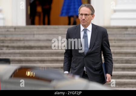 07. November 2024, Berlin: Der neue Bundesfinanzminister Jörg Kukies ...