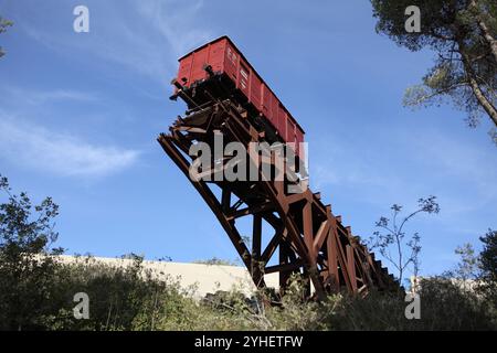 Cattle Car Memorial to the Deported, solche Autos transportierten Juden ...