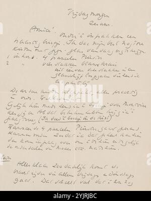 Brief an Willem Bogtman, Richard Nicolaüs Roland Holst, 1925 ...