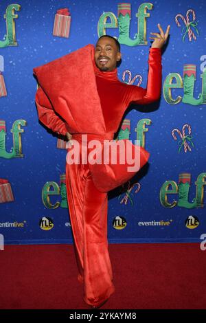 Ny. November 2024. Kalen Allen, Michael Deaner, Michael Hayden, Kayla ...