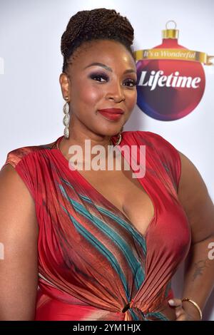 Lisa Berry beim 'IT's A wonderful Lifetime 2024 Holiday Event' im E.P ...