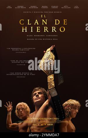 The Iron Claw (2023) von Sean Durkin mit Zac Efron, Jeremy Allen White ...