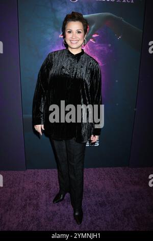Ny. November 2024. Lea Salonga at Arrivals for DEATH WIRD IHRE ...
