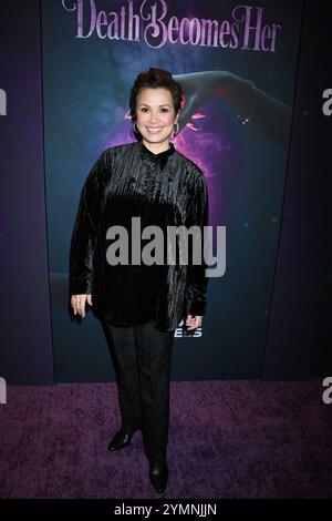 Ny. November 2024. Lea Salonga at Arrivals for DEATH WIRD IHRE ...