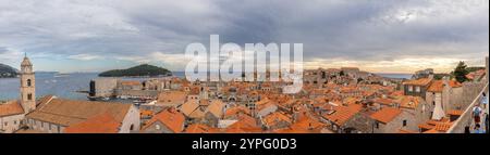 ámicas de Dubrovnik desde las murallas de la ciudad. Destacan los ...