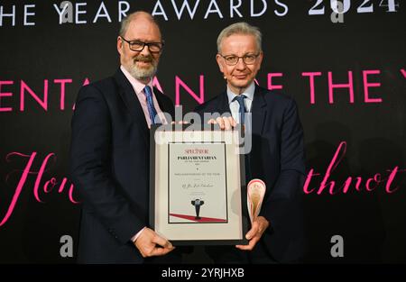 London, Großbritannien 3. Dezember 2024 - Spectator Parliamentarian of ...