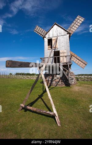 Estland, westlichen Estland Inseln, Insel Saaremaa, Orissaare ...