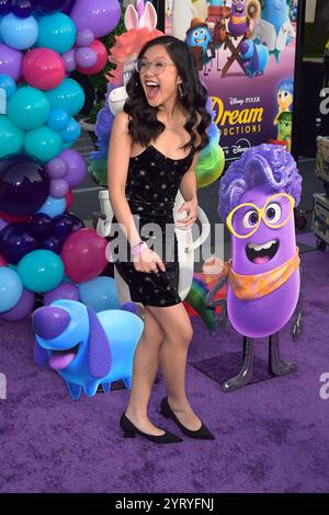 Grace Lu beim Launch Event der Disney und Pixar Animationsserie Dream ...