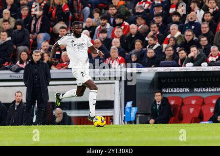 Antonio Rudiger beim SPORTSPIEL LaLiga EA zwischen Teams des Athletic ...