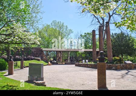 Das Cherokee National Museum befindet sich auf dem Gelände des Cherokee ...