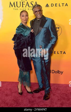 Keith David mit Ehefrau Dionne Lea Williams bei der Weltpremiere des ...