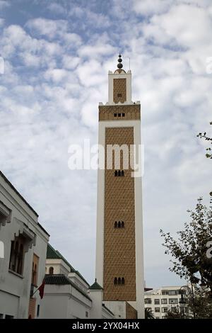 Die Moschee Mohamed V, Tanger, Marokko Stockfotografie - Alamy