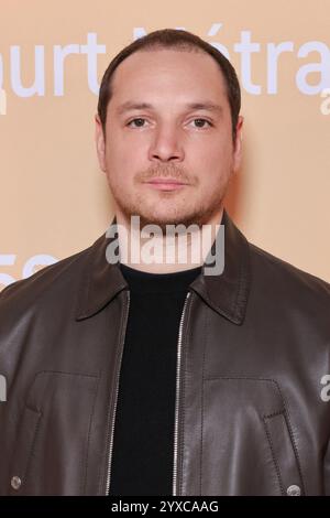 Alexis Manenti nahm am 15. Dezember 2025 am Cesar 2025 Short Movies ...