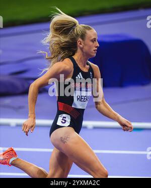 Jemma Reekie nahm an den 800-Meter-Strecken der Olympischen Spiele 2024 ...