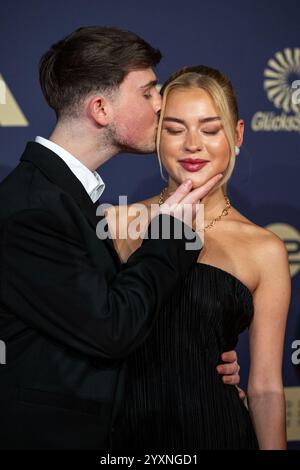 Mike Singer, Sophie Lilian Marstatt, Davin Singer und Gäste bei der 77 ...