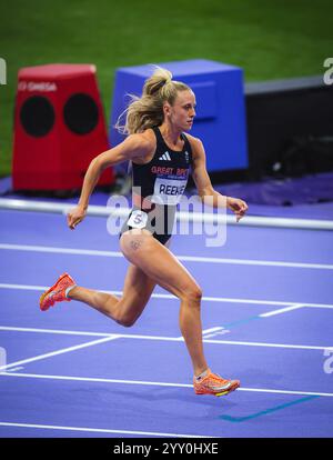 Jemma Reekie nahm an den 800-Meter-Strecken der Olympischen Spiele 2024 ...