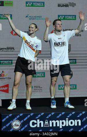 Badminton YONEX German Open 2025 Damendoppel Finale am 02.03.2025 in ...