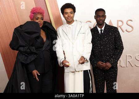 CA. 2. März 2025. Aunjanue Ellis-Taylor, Brandon Wilson, Ethan Herisse ...