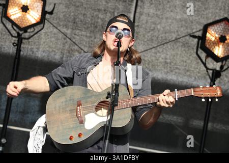 Sam Barber beim C2C Country to Country Festival in Berlin 2025 *** Sam ...