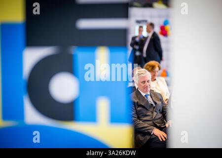 Mechelen, Belgien. März 2025. Frank Beckx, Gouverneur der Antwerpener ...