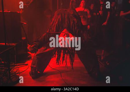 Kopenhagen, Dänemark. März 2025. Der amerikanische Sänger und Rapper ...