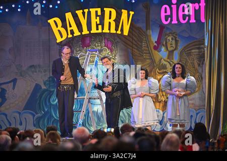 Darsteller Friedrich MERZ,Markus SOEDER,Dorothee BÄR und Michaela ...