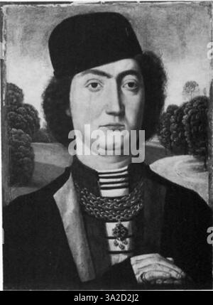 Memlinc und David präsentieren religiöse Figuren mit komplizierten ...