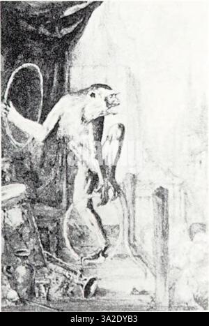 Ein Werk von Gustave Moreau aus dem Jahr 1976, das seine Fähigkeit ...