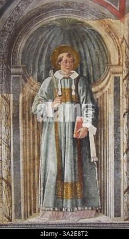 Dieses Werk aus dem 15. Jahrhundert, das Cosimo Rosselli zugeschrieben ...